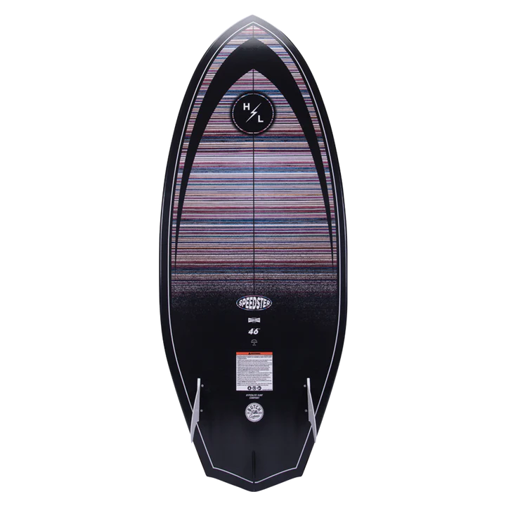 Hyperlite Wakesurfer Speedster 2024 - 4'6" – Snow and Surf