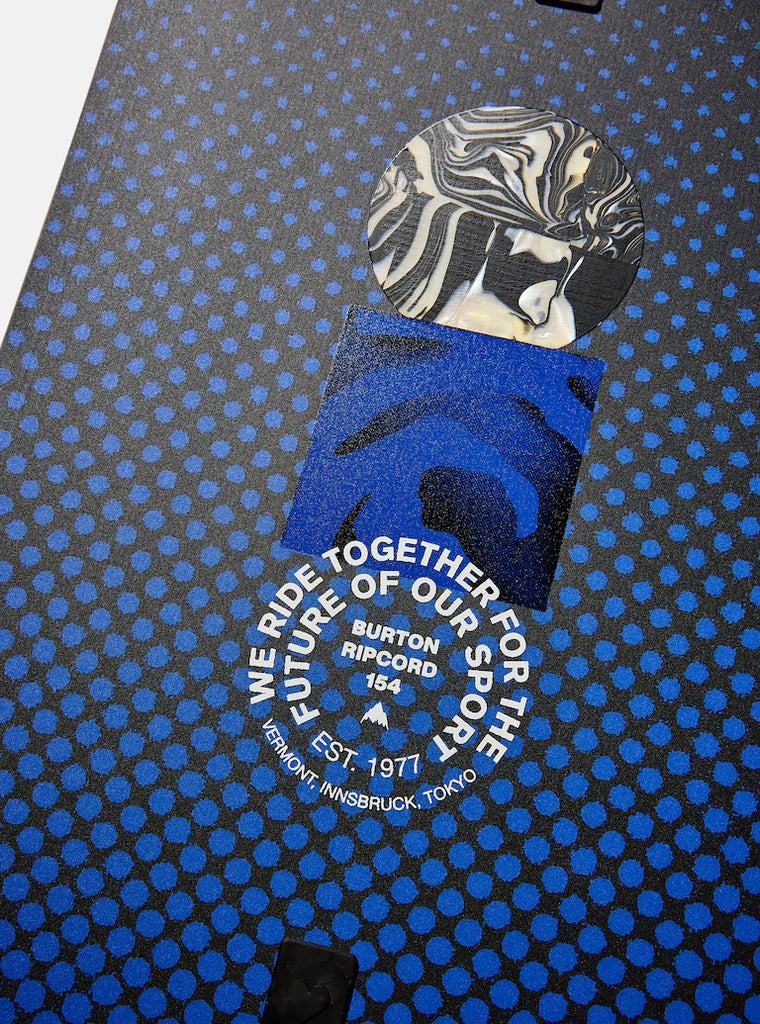 BURTON Ripcord Flat Top Snowboard 2025 - with Freestyle Binding – Snow ...