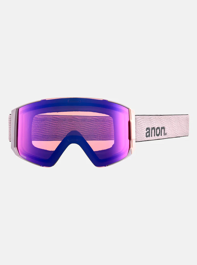 ANON Sync Goggles 2024 with Bonus Lens - Elderberry – Snow and Surf