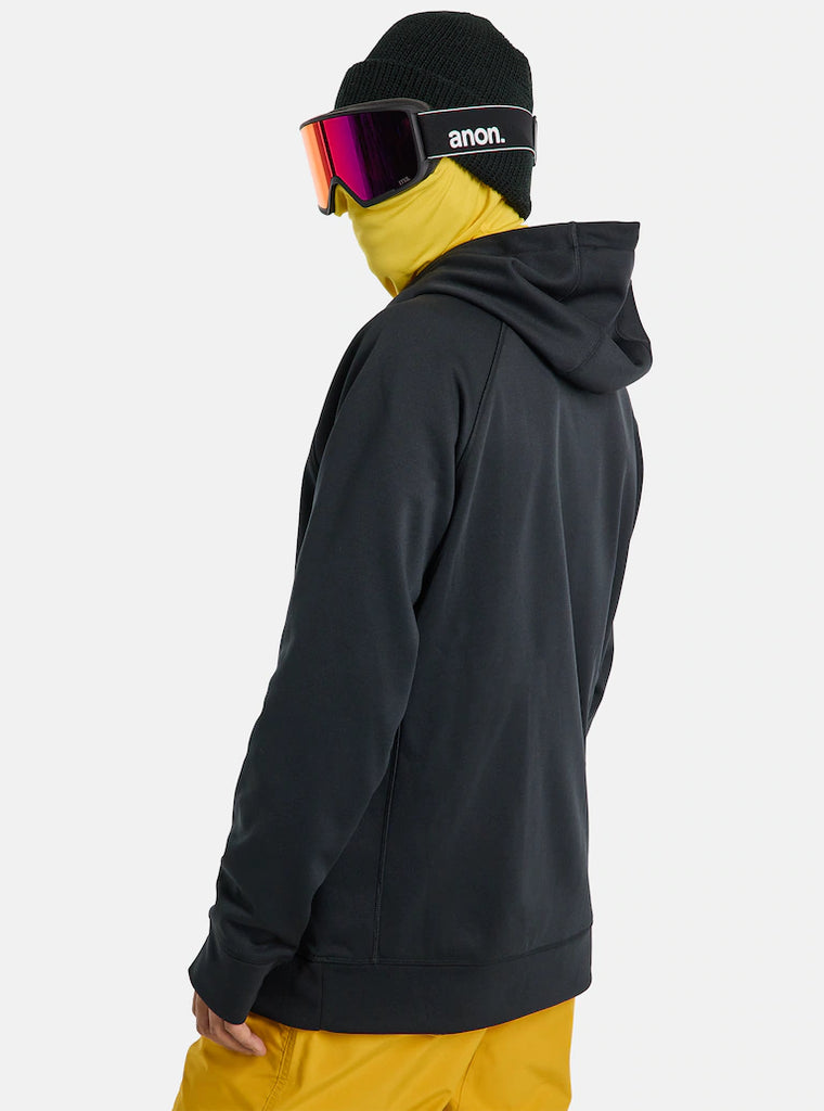 ANON MFI Pullover Hoodie 2025 - Black Golden – Snow and Surf