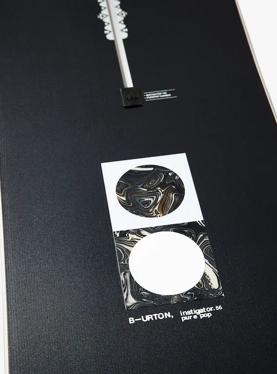 BURTON Instigator PurePop Camber Snowboard 2024 - Board Only – Snow and Surf