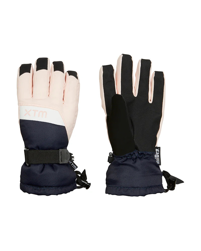 XTM Zoom II Kids Glove 2025 - Crystal Pink – Snow and Surf