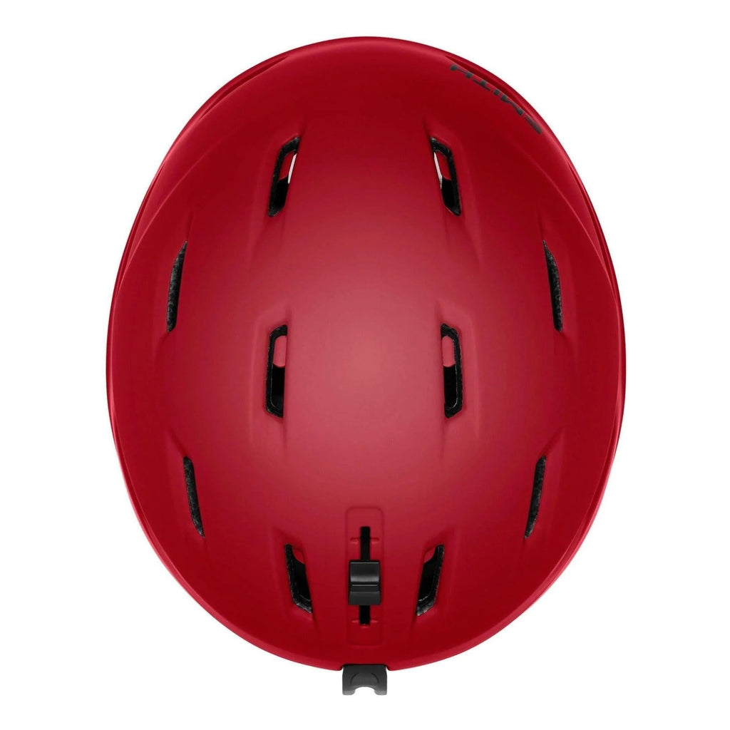 Smith Mission MIPS Helmet 2025 - Matte Crimson Geo – Snow and Surf