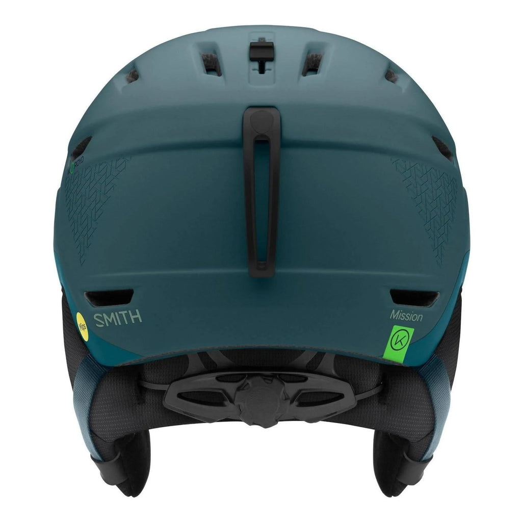Smith Mission MIPS Helmet 2025 - Matte Pacific Geo – Snow and Surf
