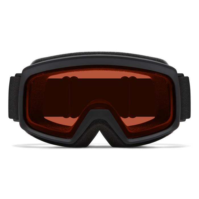 SMITH Rascal Youth Small Goggle 2025 - Black – Snow and Surf