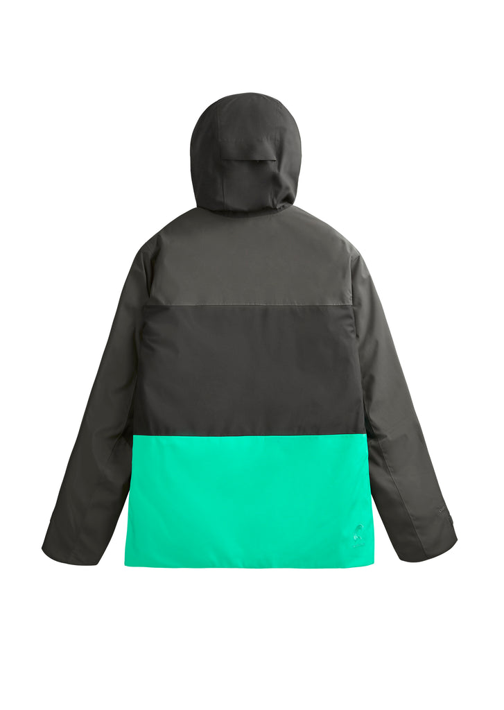 Picture OBJECT Men's Jacket - Spectra Green Black 2024 – Snow and Surf