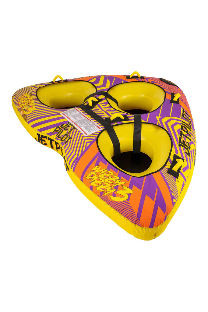JETPILOT WIZZY DIZZY 3 Towable Tube – Snow and Surf