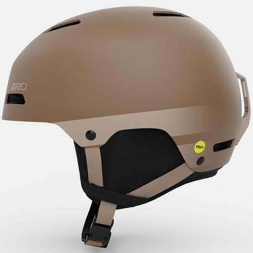 Giro Ledge FS MIPS Helmet 2025 - Matte Bark – Snow and Surf