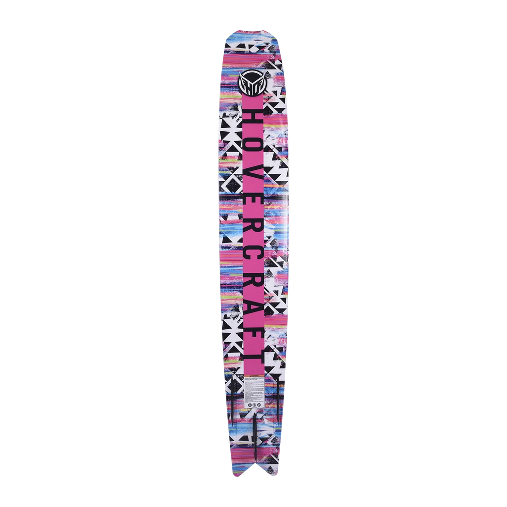 HO Hovercraft Tribal Pink MEDIUM Waterski with Stance 110 Binding ...