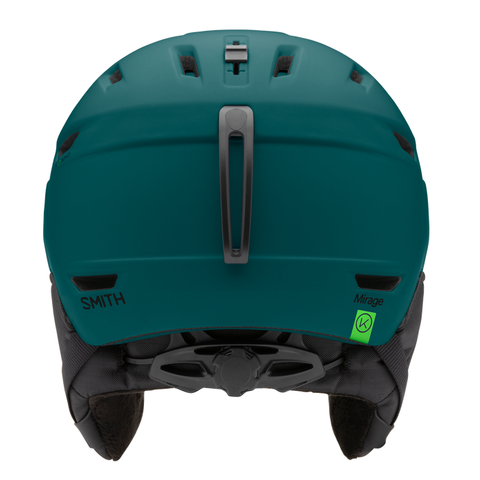 Smith Mirage MIPS Helmet 2025 - Matte Malachite – Snow and Surf
