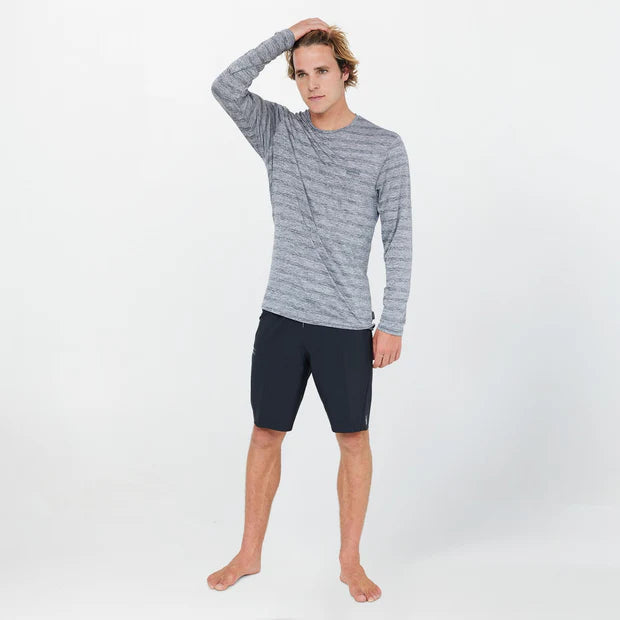 O'Neill 24/7 Tech Long Sleeve Rash Vest Tee 2026 - Graphite – Snow and Surf
