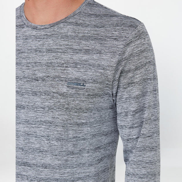 O'Neill 24/7 Tech Long Sleeve Rash Vest Tee 2026 - Graphite – Snow and Surf