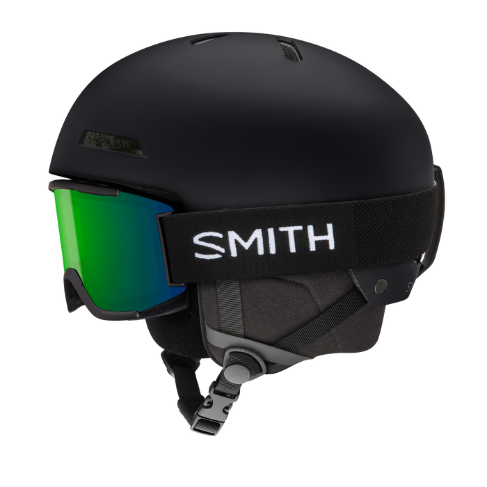 Smith Rodeo Helmet 2025 - Matte Black – Snow and Surf
