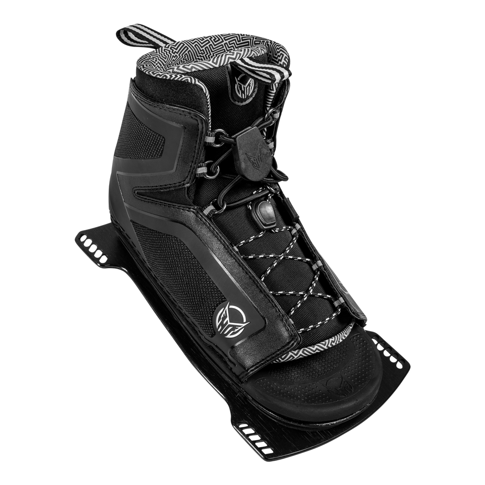 HO Hovercraft Fluro Camo MEDIUM Waterski with Stance 110 Binding – Snow ...