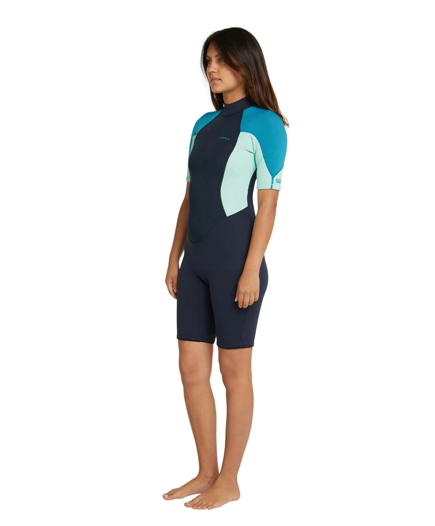 O'Neill Women's Reactor II 2mm Spring Suit Wetsuit - Abyss 24 – Snow ...