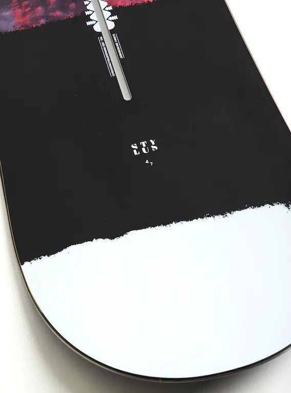 BURTON Stylus Flat Top Snowboard 2023 - with Citizen Binding – Snow and ...