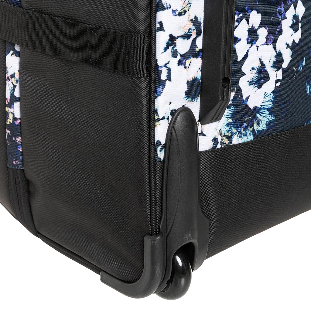 ROXY Long Haul Travel Bag 2023 - True Black Black Flowers – Snow and Surf
