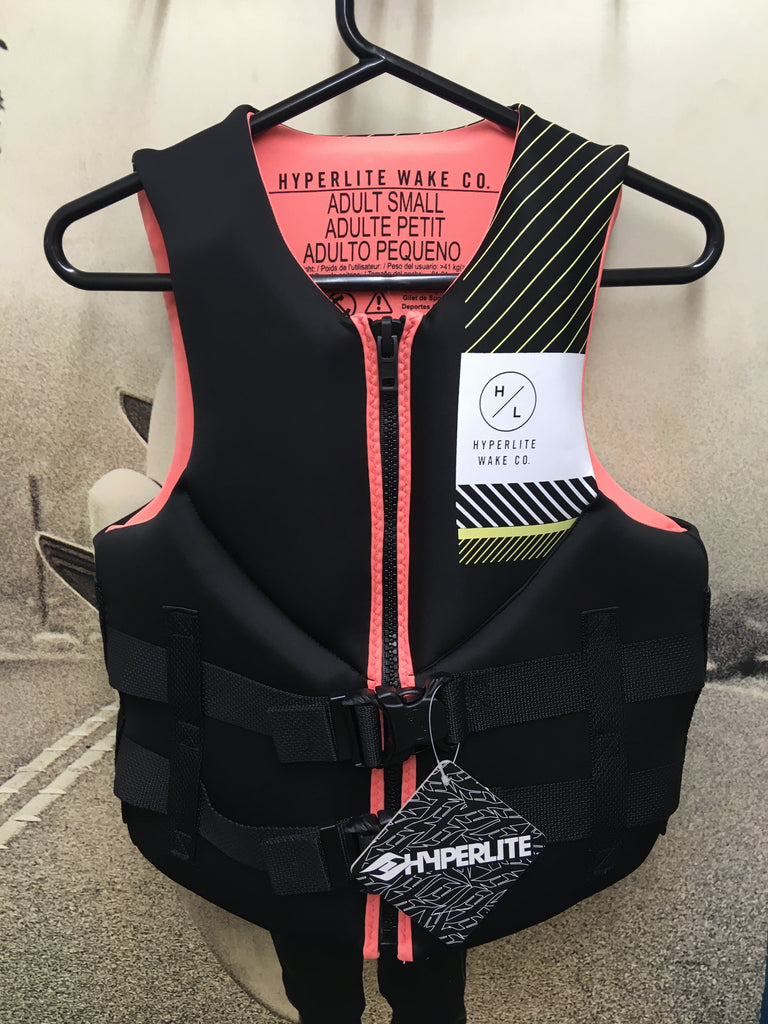 Hyperlite INDY Womens Vest - Coral – Snow and Surf