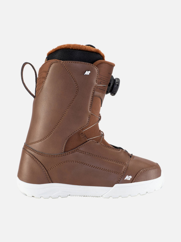 K2 Haven Snowboard Boot - Brown 2021 – Snow and Surf