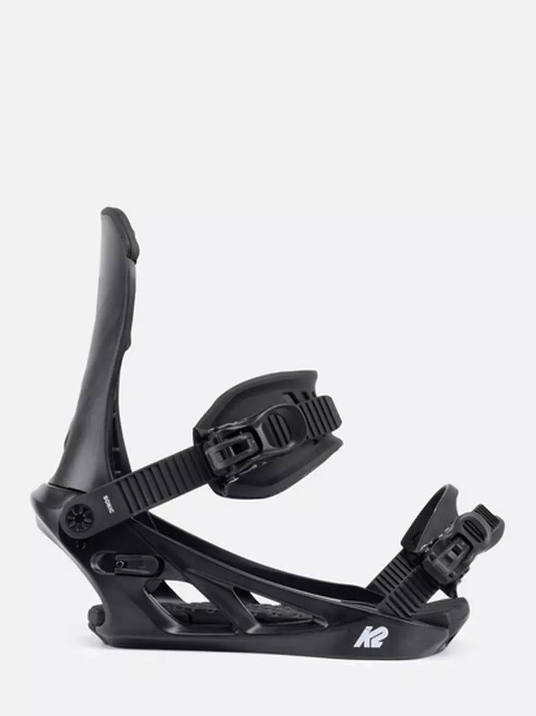 K2 Sonic Snowboard Binding 2022 - Black – Snow and Surf